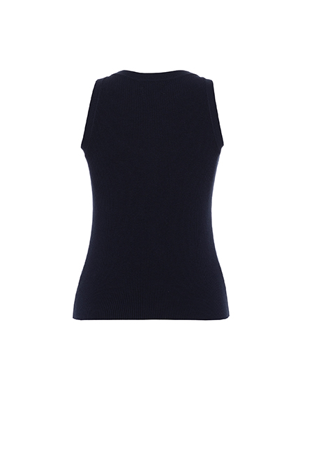 Ženski džemper bez rukava od viskoze | Tiffany Production