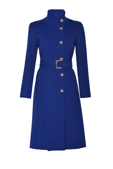 Kaput sa podignutim okovratnikom | Tiffany Production