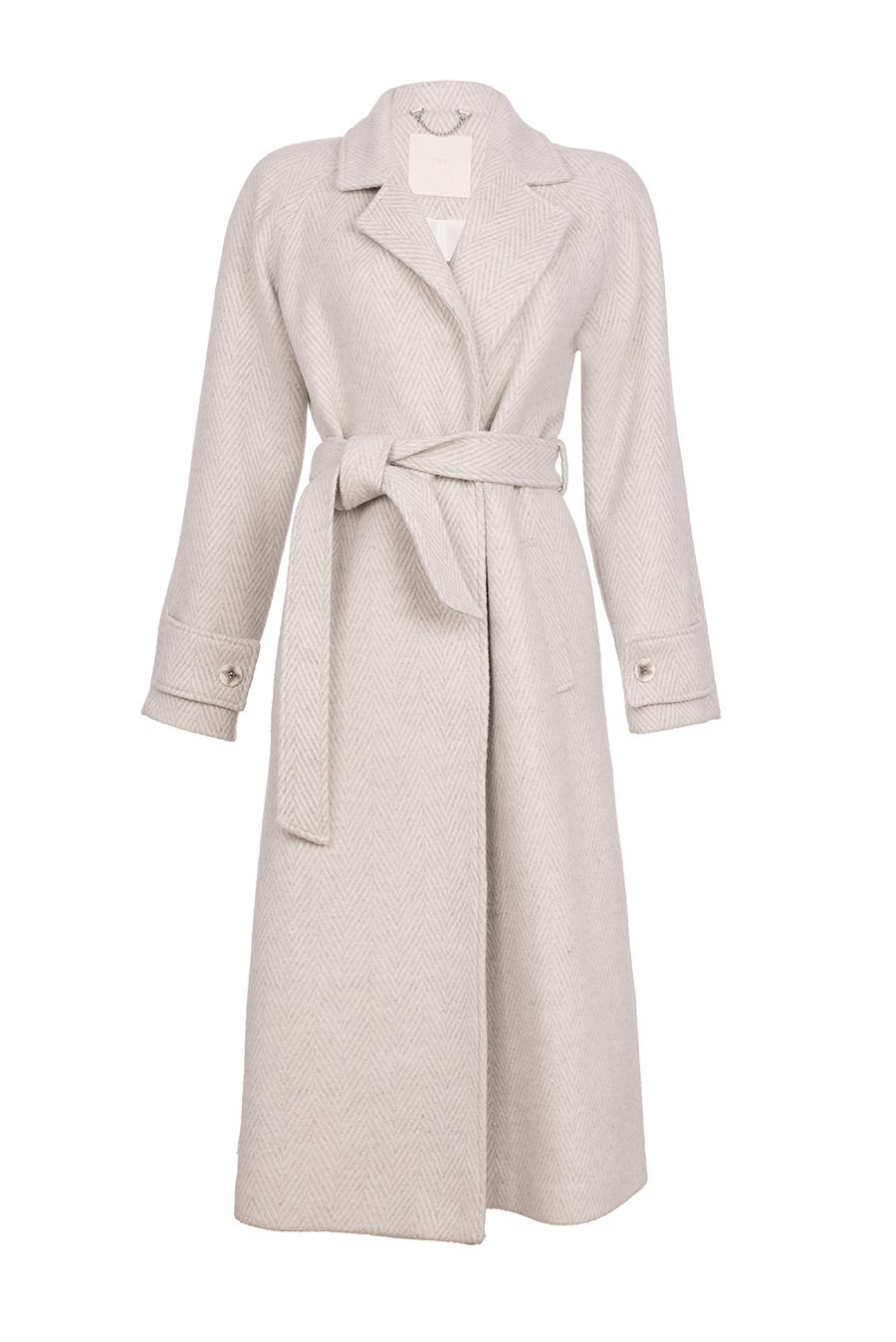 Ženski kaput dugih rukava sa kragnom i reverima | Tiffany Production