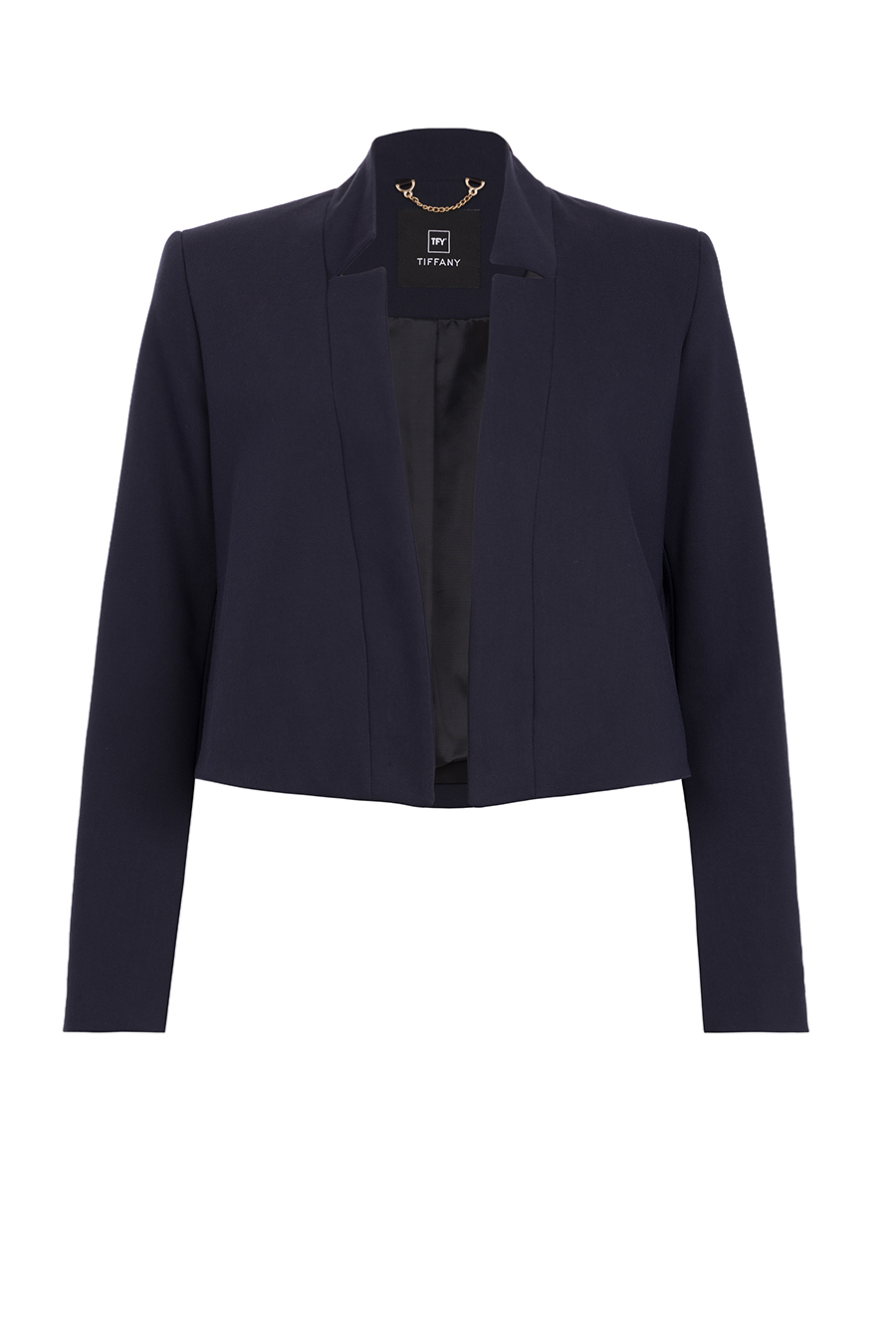 Kratki sako sa reverima i dugim rukavima | Tiffany Production