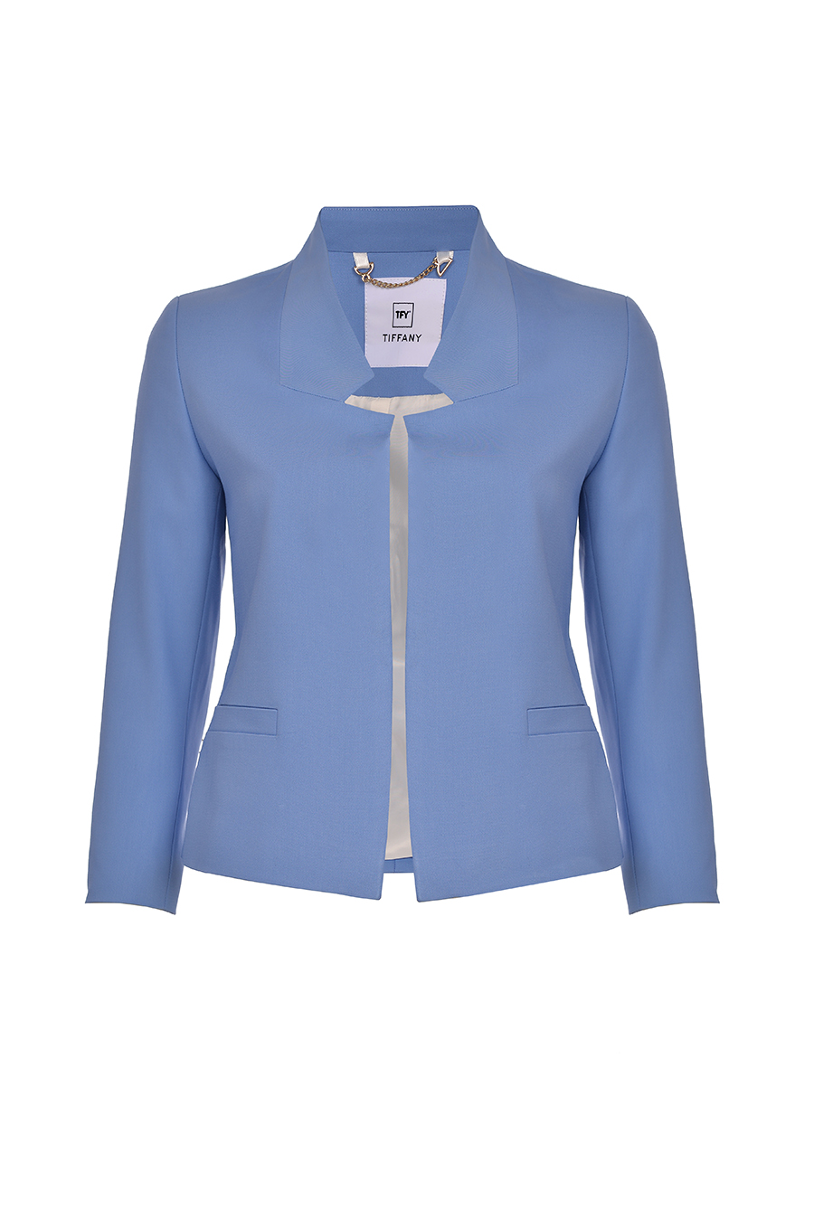 Kratki sako sa reverima i dugim rukavima | Tiffany Production